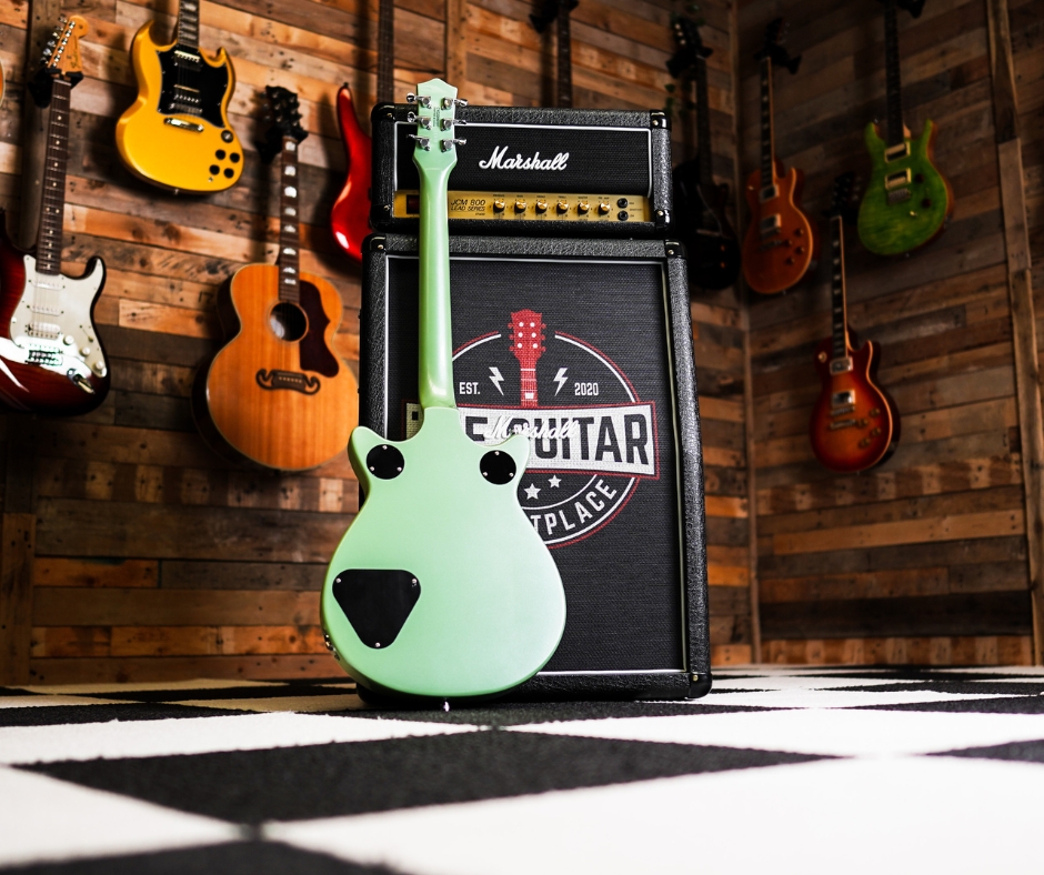 Gretsch Electromatic Jet FT in Broadway Jade - The Guitar Marketplace
