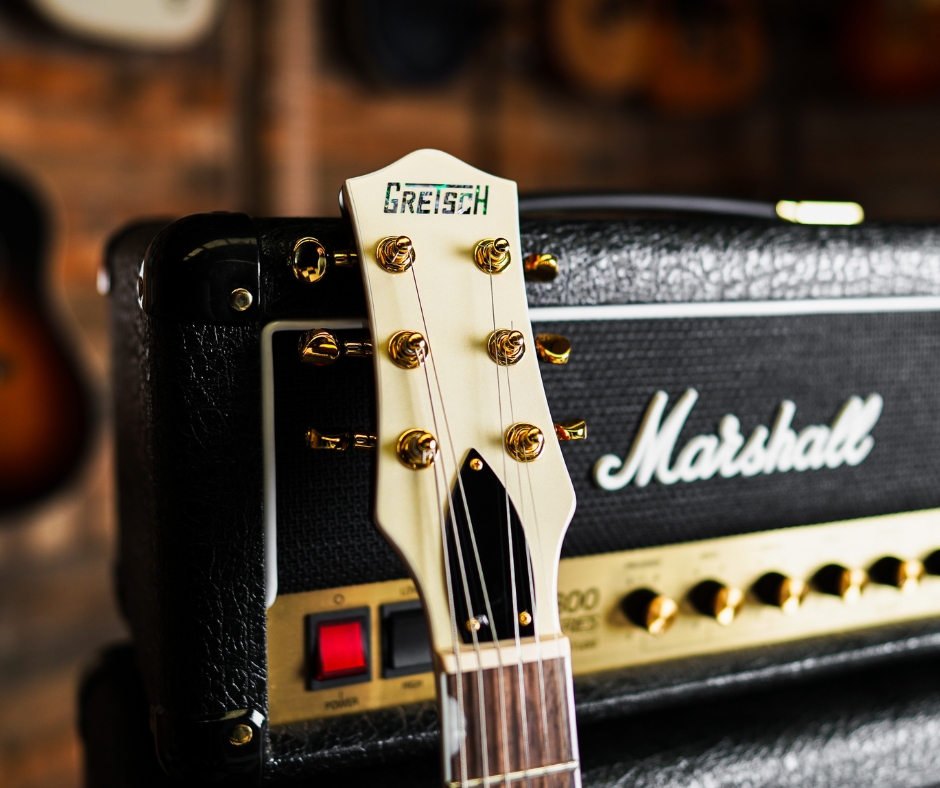 Gretsch Limited Edition Electromatic Pristine Jet in White Gold - The ...