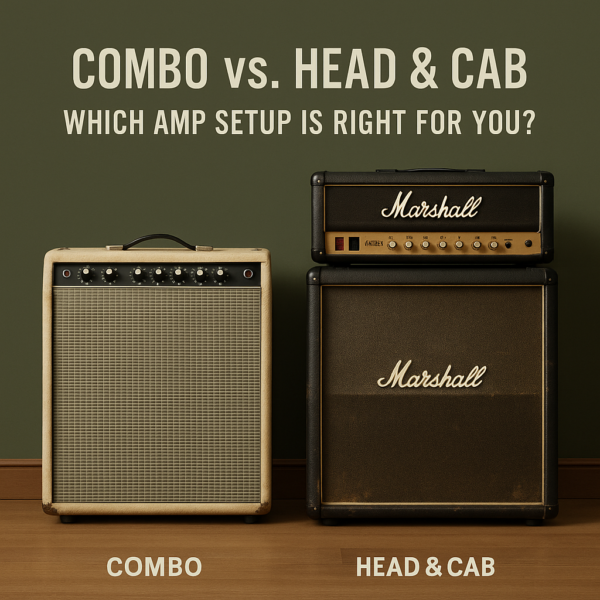 Combo vs. Head & Cab: Which Guitar Amp Setup is Right for You? - The ...