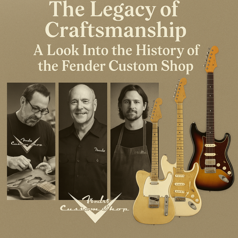 The Legacy of Craftsmanship: A Look Into the History of the Fender ...