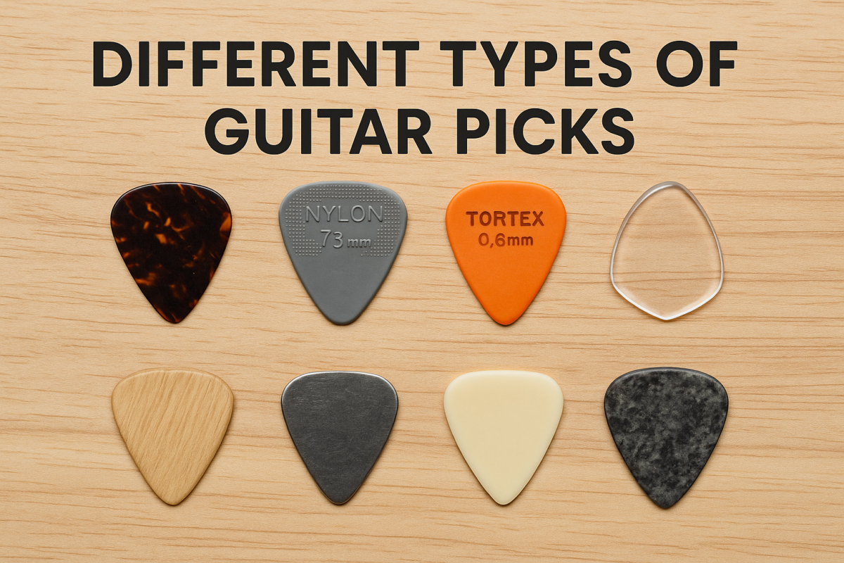 Everything You Need to Know About Guitar Picks: Types, Materials, and ...