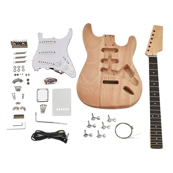 Harley Benton Strat Style Electric Guitar Kit - The Guitar Marketplace