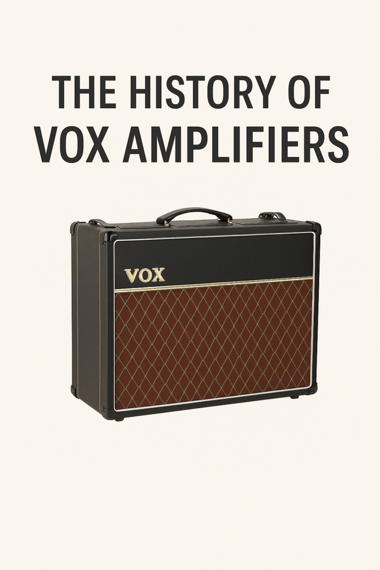 The History of Vox Amplifiers: Sounding the British Invasion and Beyond ...