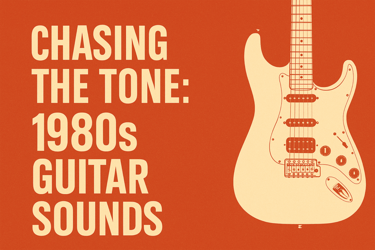 Chasing the Tone: How to Achieve Iconic 1980s Guitar Sounds - The ...