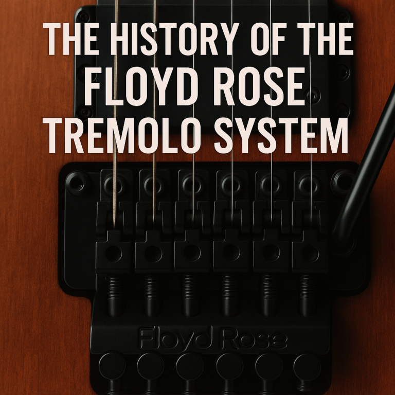 The History of the Floyd Rose Tremolo System - The Guitar Marketplace
