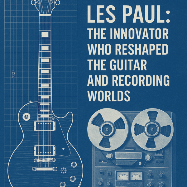 Les Paul: The Innovator Who Reshaped the Guitar and Recording Worlds ...