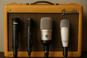 The Best Microphones for Recording Guitar Amplifiers: Dynamic ...