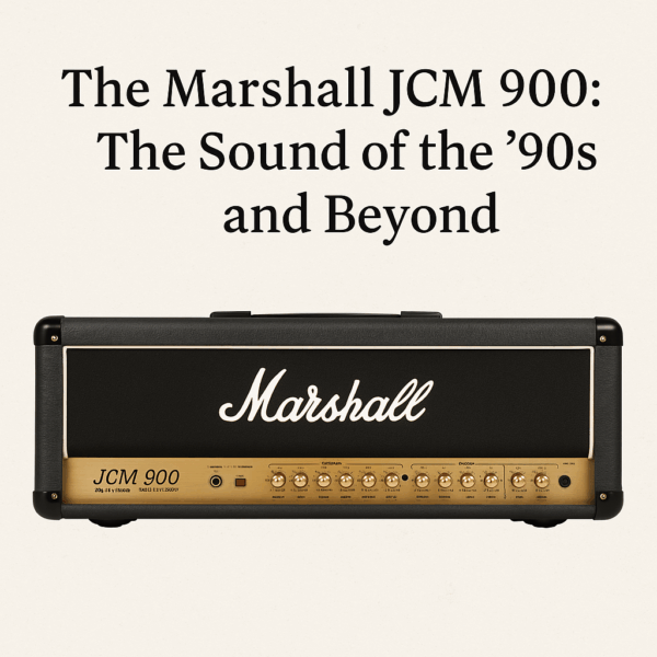 The Marshall JCM 900: The Sound of the ’90s and Beyond - The Guitar ...