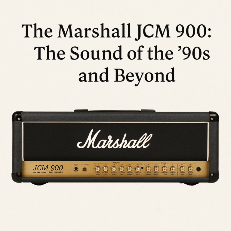 The Marshall JCM 900: The Sound of the ’90s and Beyond - The Guitar ...