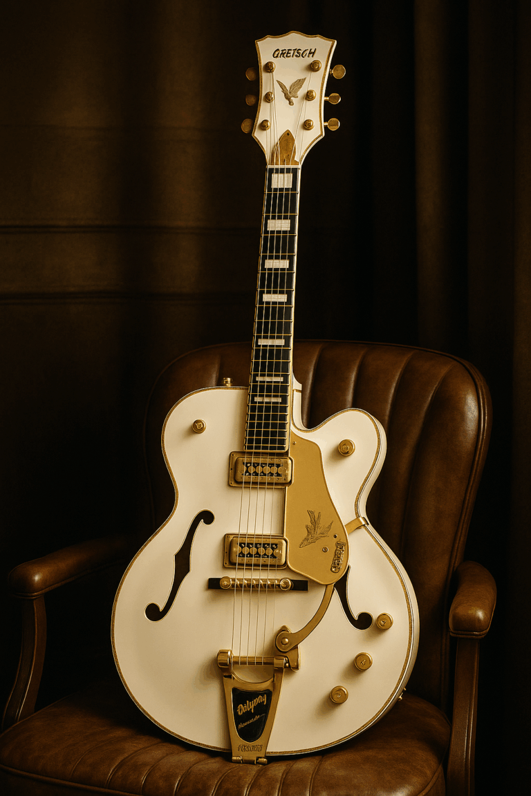 The History of the Gretsch White Falcon: A Dream Guitar Through the ...