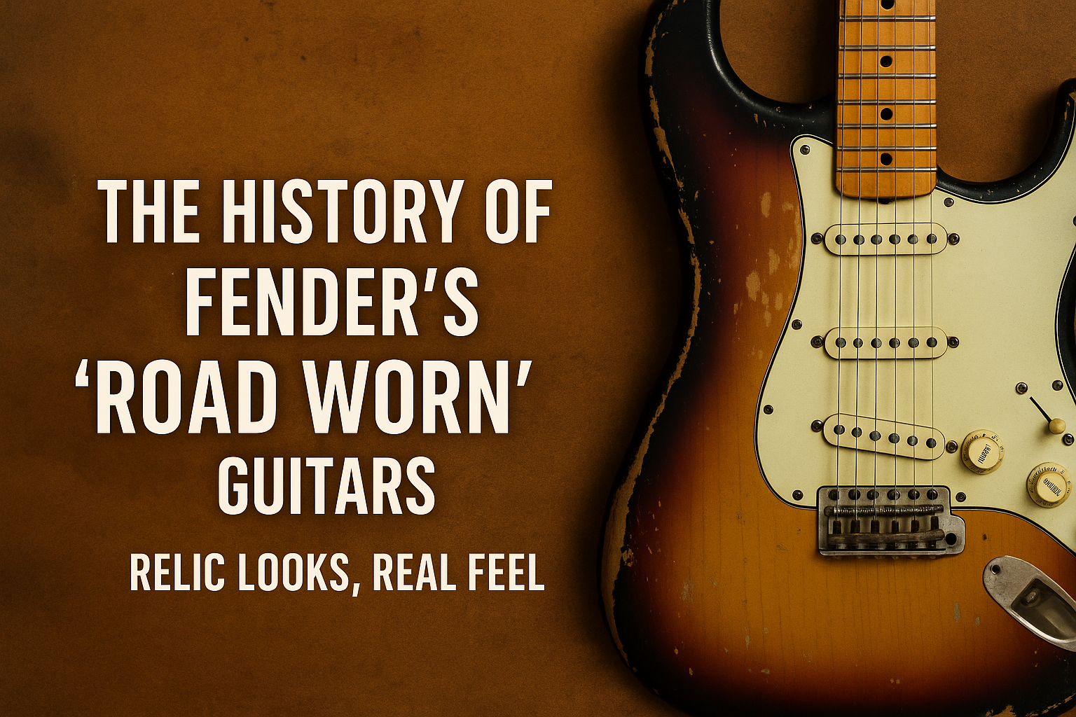 The History of Fender’s ‘Road Worn’ Guitars: Relic Looks, Real Feel ...