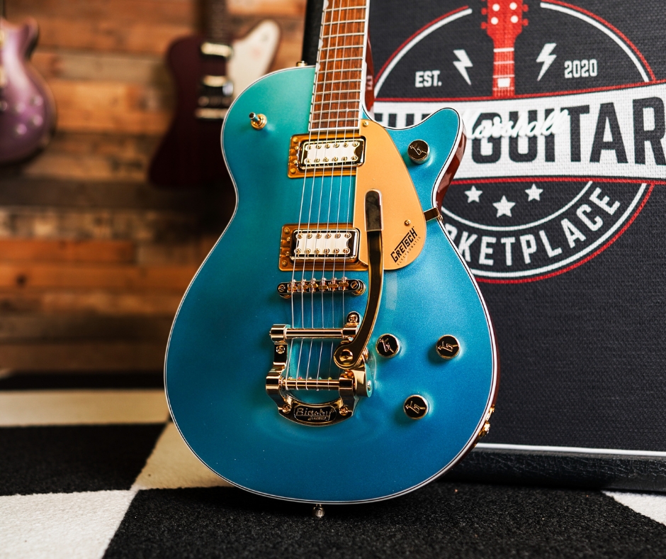 Gretsch Limited Edition Electromatic Pristine Jet in Petrol - The ...