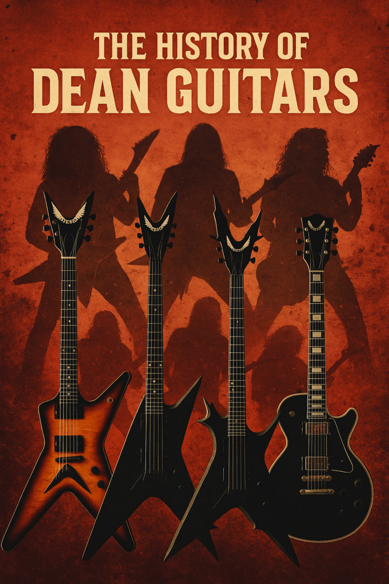 The Rise of Dean Guitars: A Brief History - The Guitar Marketplace