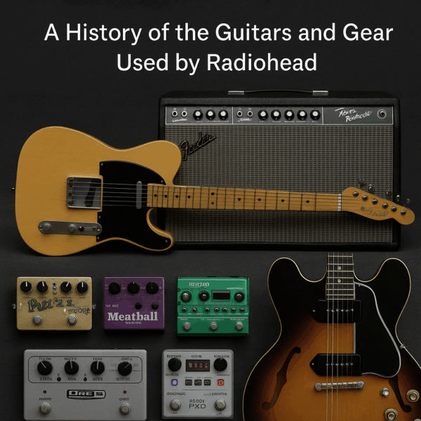 The Sonic Architects: A History of the Guitars and Gear Used by ...