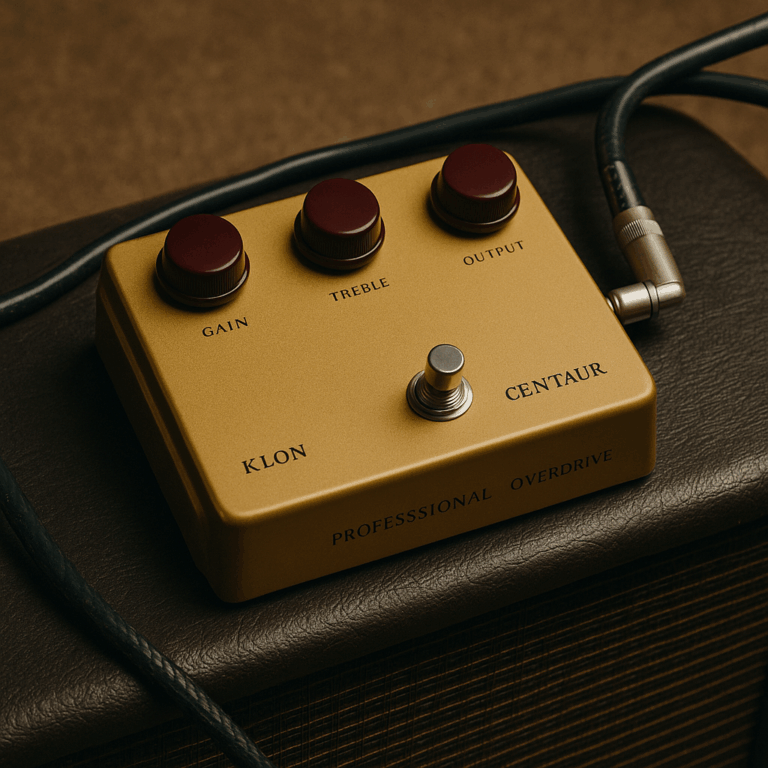 The History of the Klon Centaur: Overdrive, Obsession & the Clone Craze ...