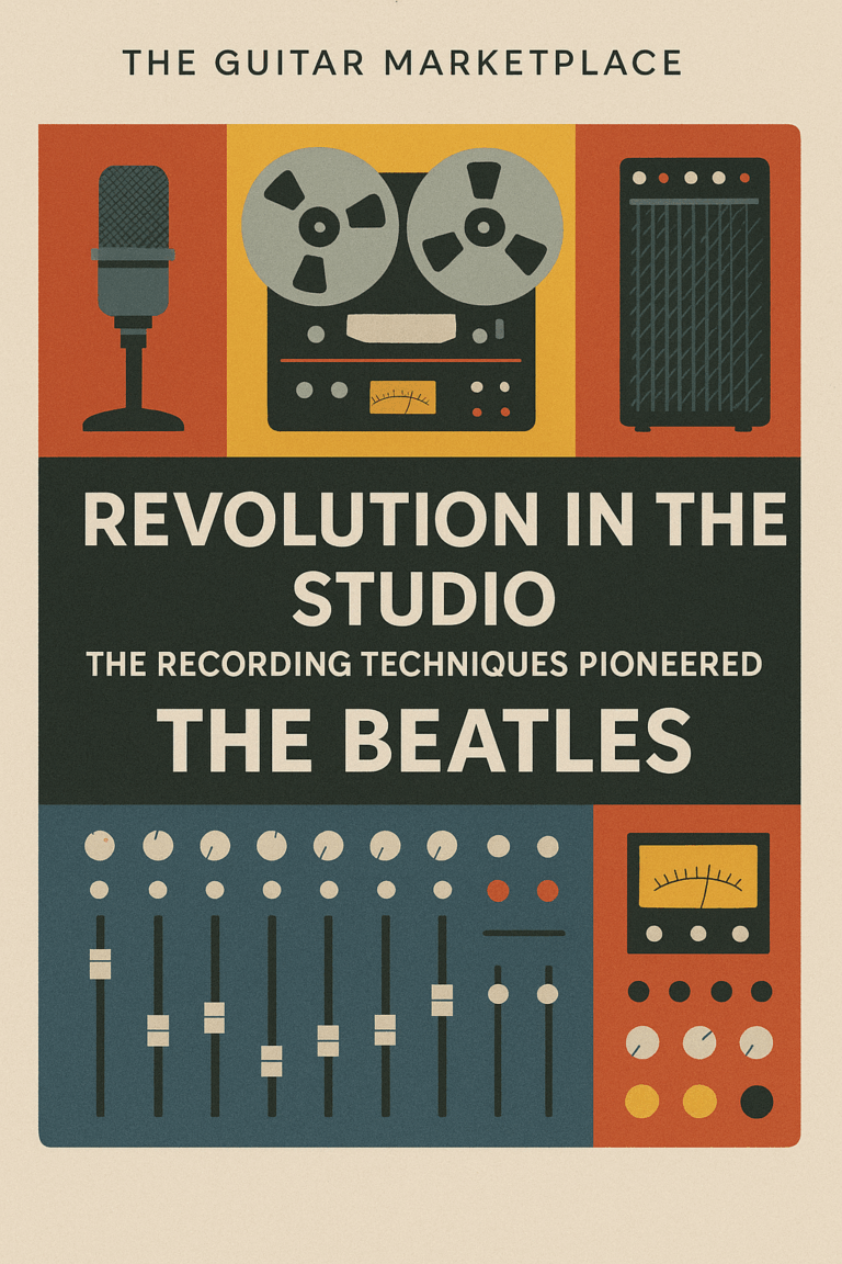 Revolution in the Studio: The Recording Techniques Pioneered by The ...