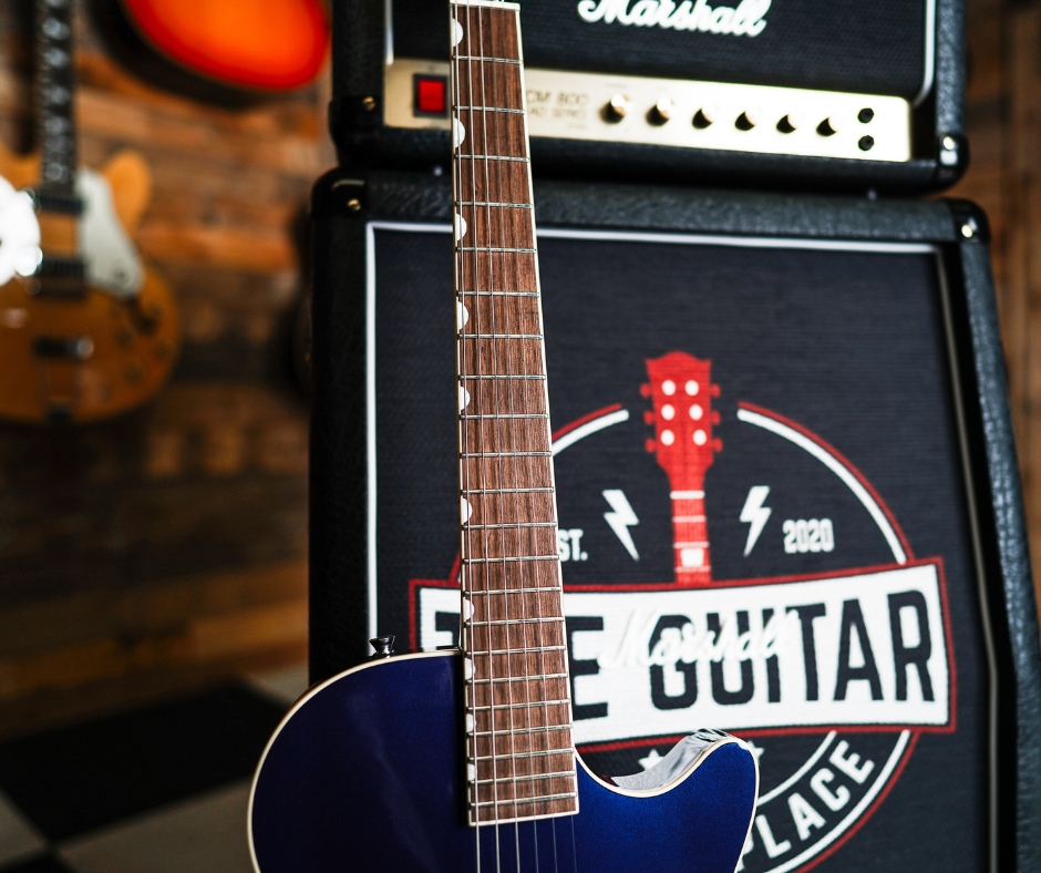 Gretsch Streamliner Jet 1 in Midnight Blue - The Guitar Marketplace