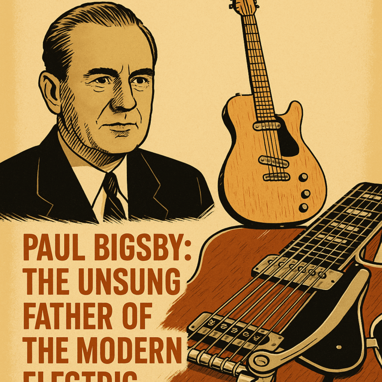 Paul Bigsby: The Unsung Father of the Modern Electric Guitar - The ...