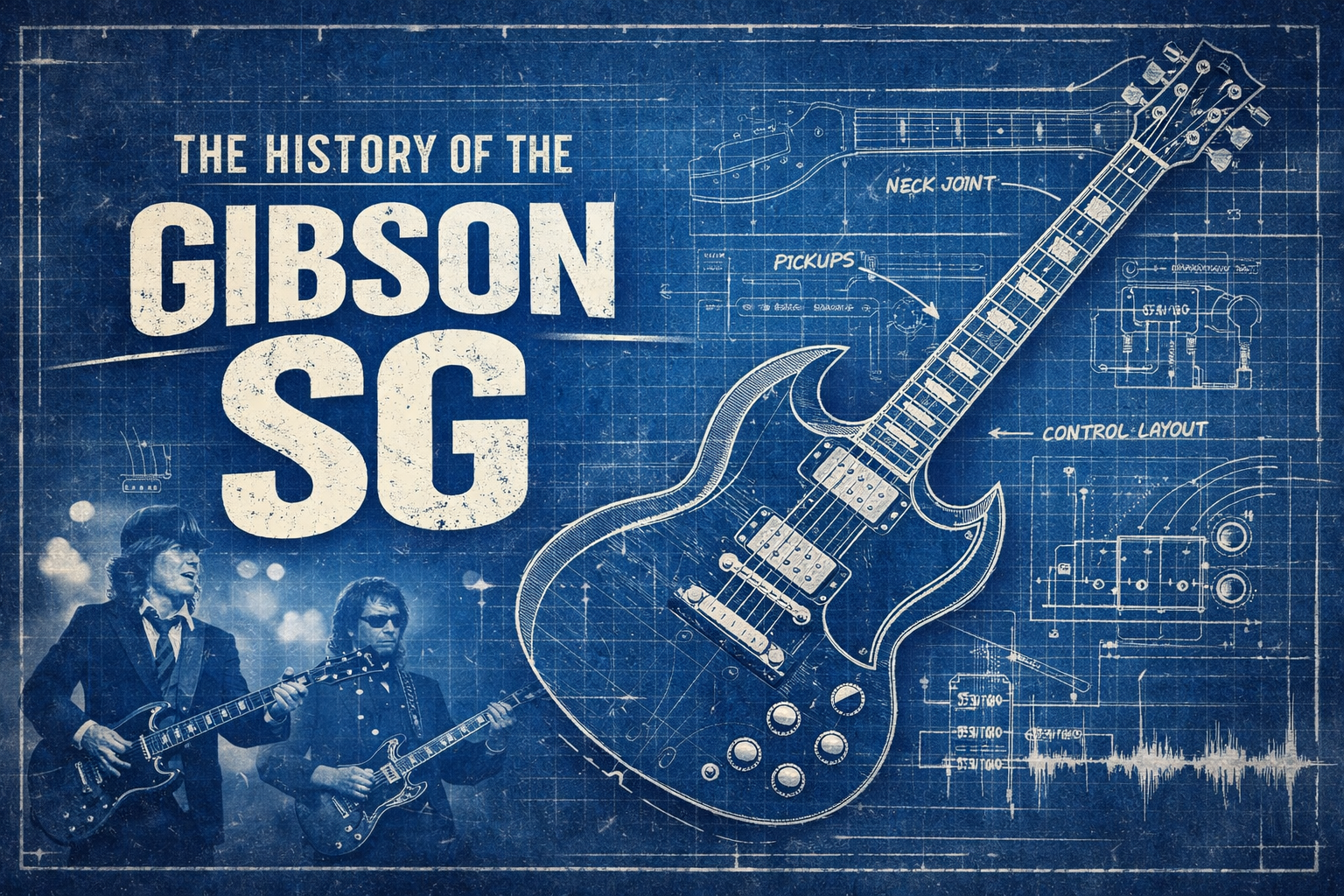 The History of the Gibson SG: From Controversial Launch to Rock Icon ...