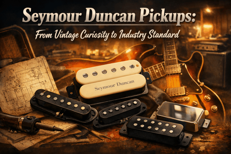 Seymour Duncan Pickups: From Vintage Curiosity to Industry Standard ...