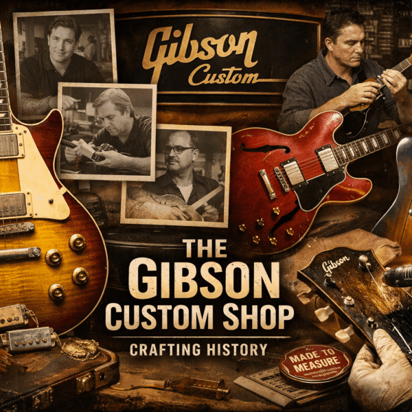 A Complete History of Gibson Guitar Models: From the Early Days to ...