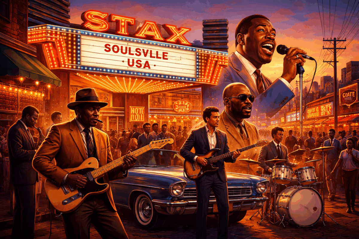 Soul in the Grooves: The Story of Stax Records - The Guitar Marketplace