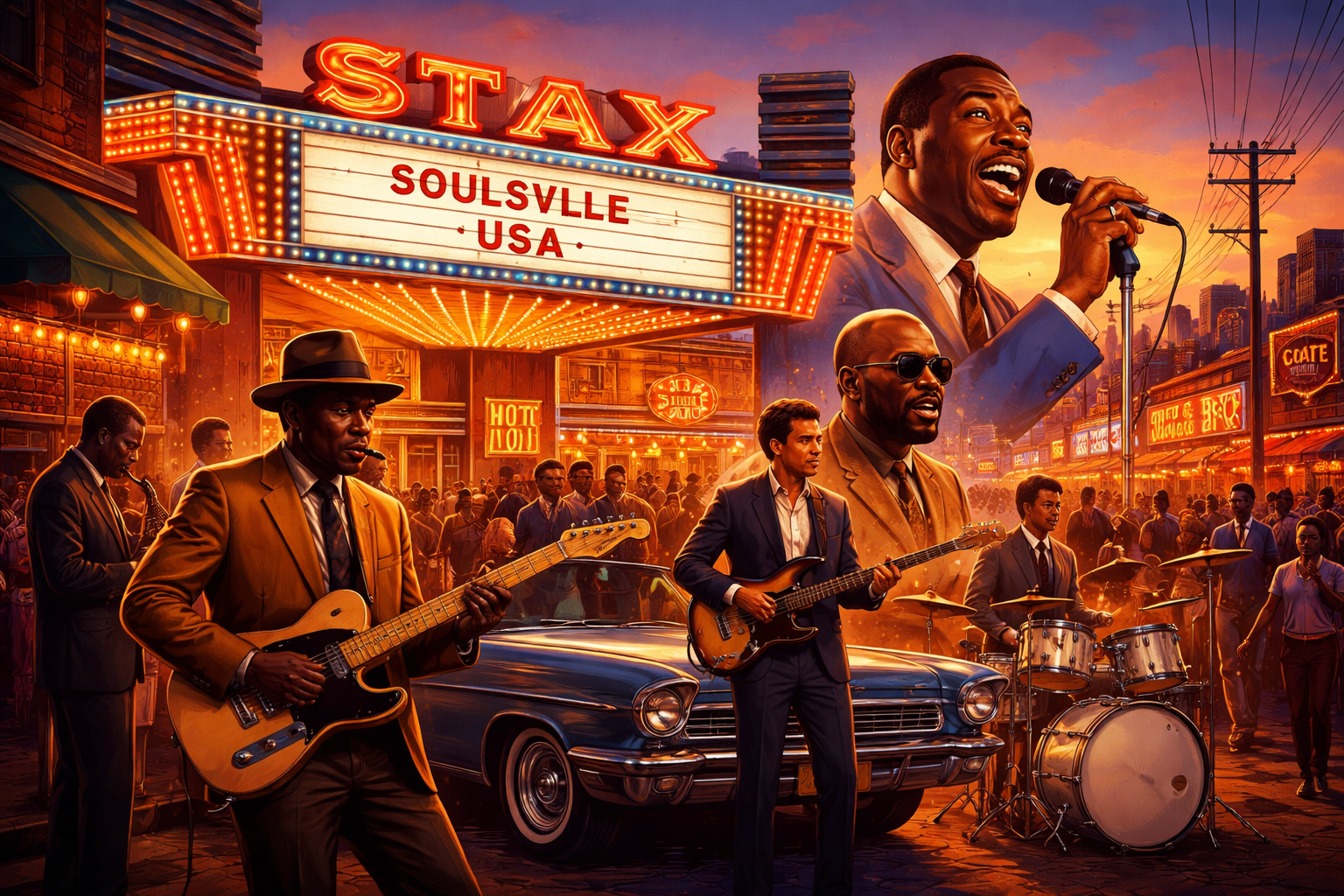 Soul in the Grooves: The Story of Stax Records - The Guitar Marketplace